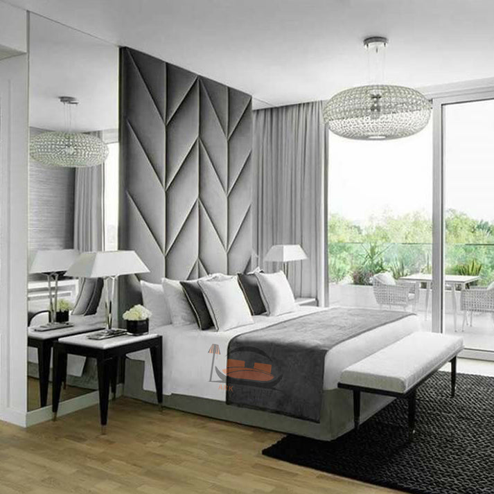 Moscow Stylish High Bed Frame – ark future