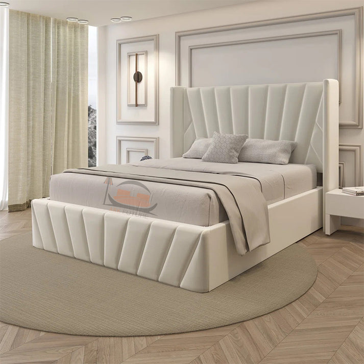 Oscar Gas Lift Ottoman Bed Frame – ark future