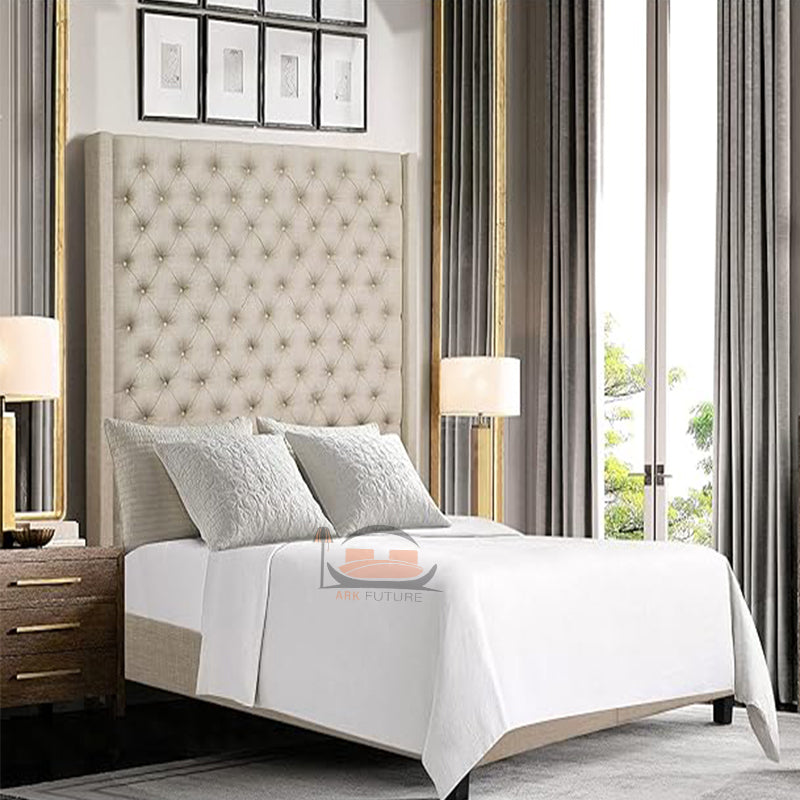 Aaron Chesterfield Bed Frame – ark future