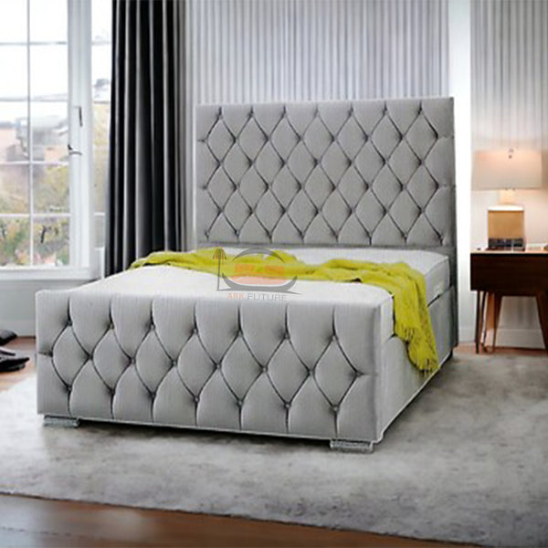 Florida Chesterfield Bed Frame – ark future