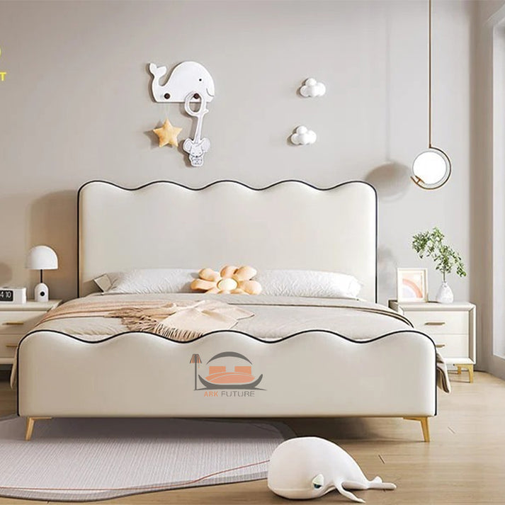 Simon Stylish Bed Frame – ark future