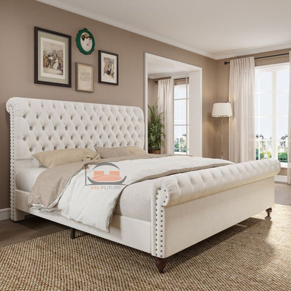 Harrison Sleigh Bed Frame – ark future