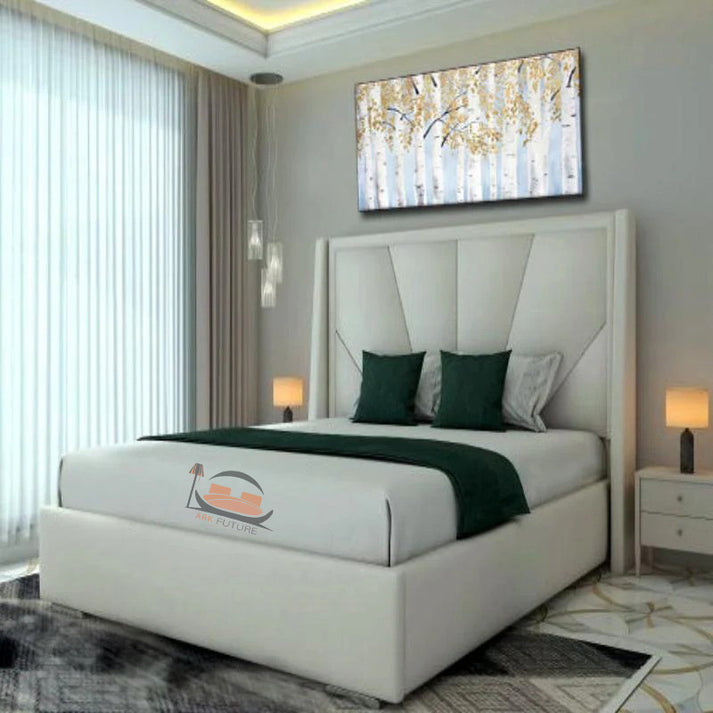 Reuben Wingback Bed Frame – ark future